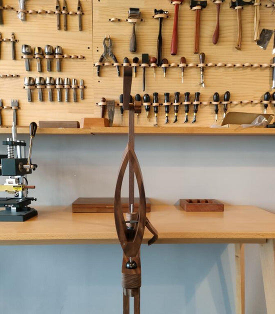 Kevin Lee pricking iron \French edger \Leather knife\custom punches ...