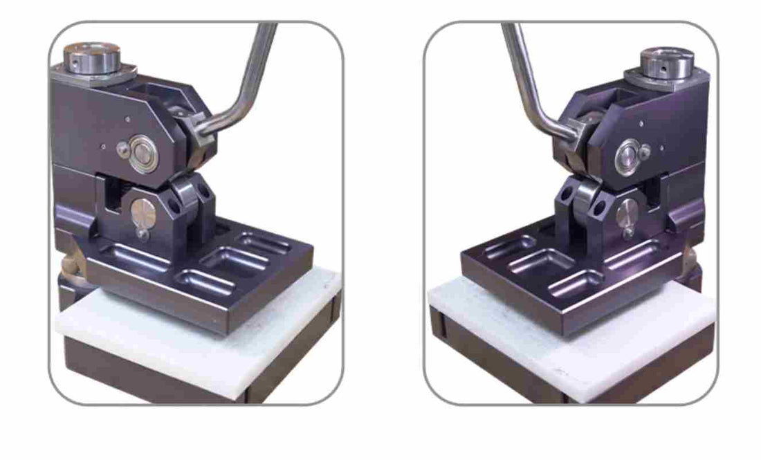 Heavy duty click press machine for leather dies – Kevin Leather Tools
