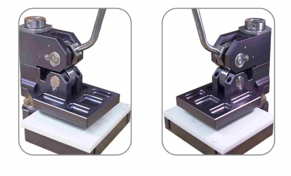 Heavy duty click press machine for leather dies – Kevin Leather Tools