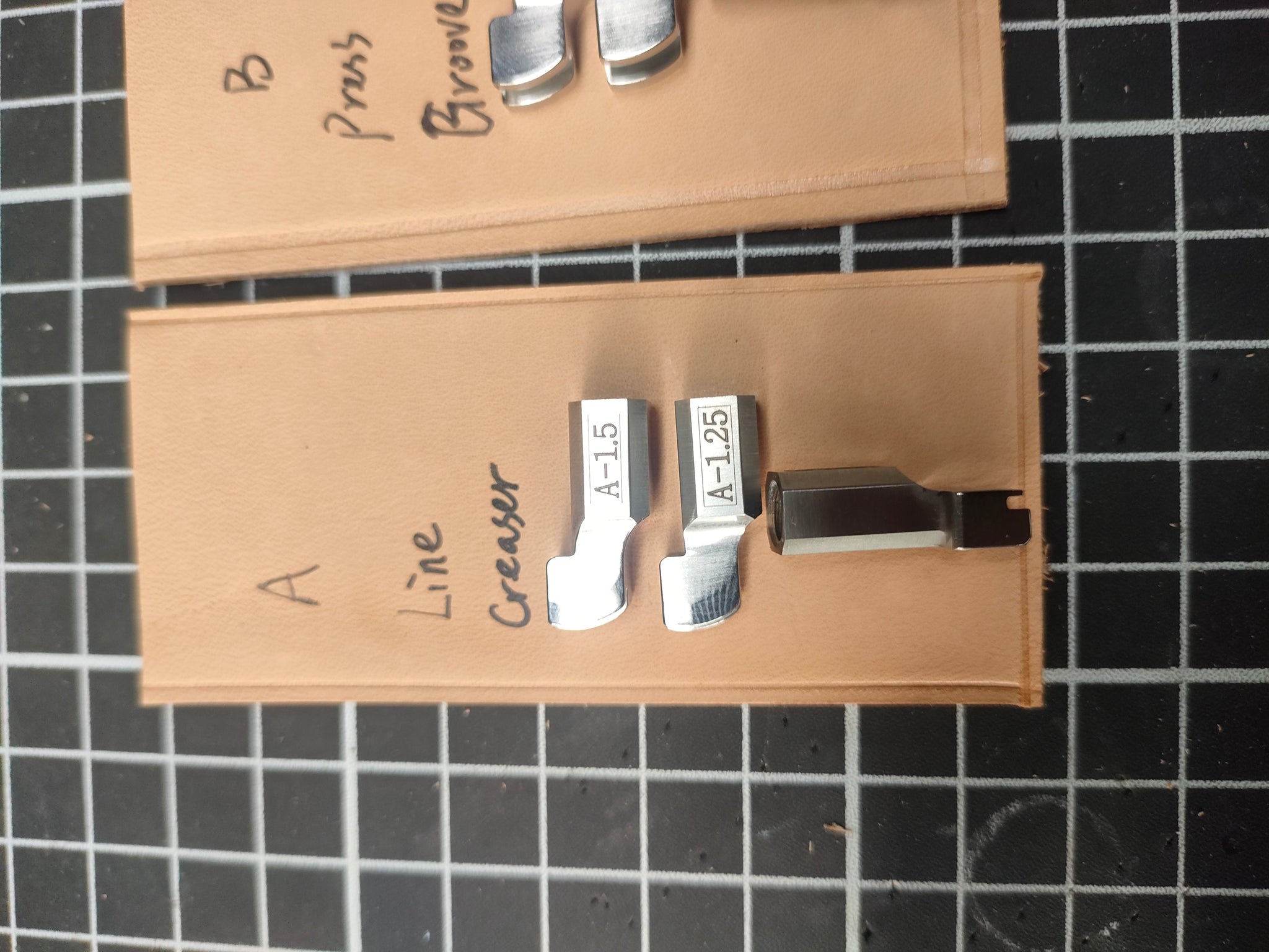 Interchangeable Creaser Tool( Mini creaser tip) – Kevin Leather Tools