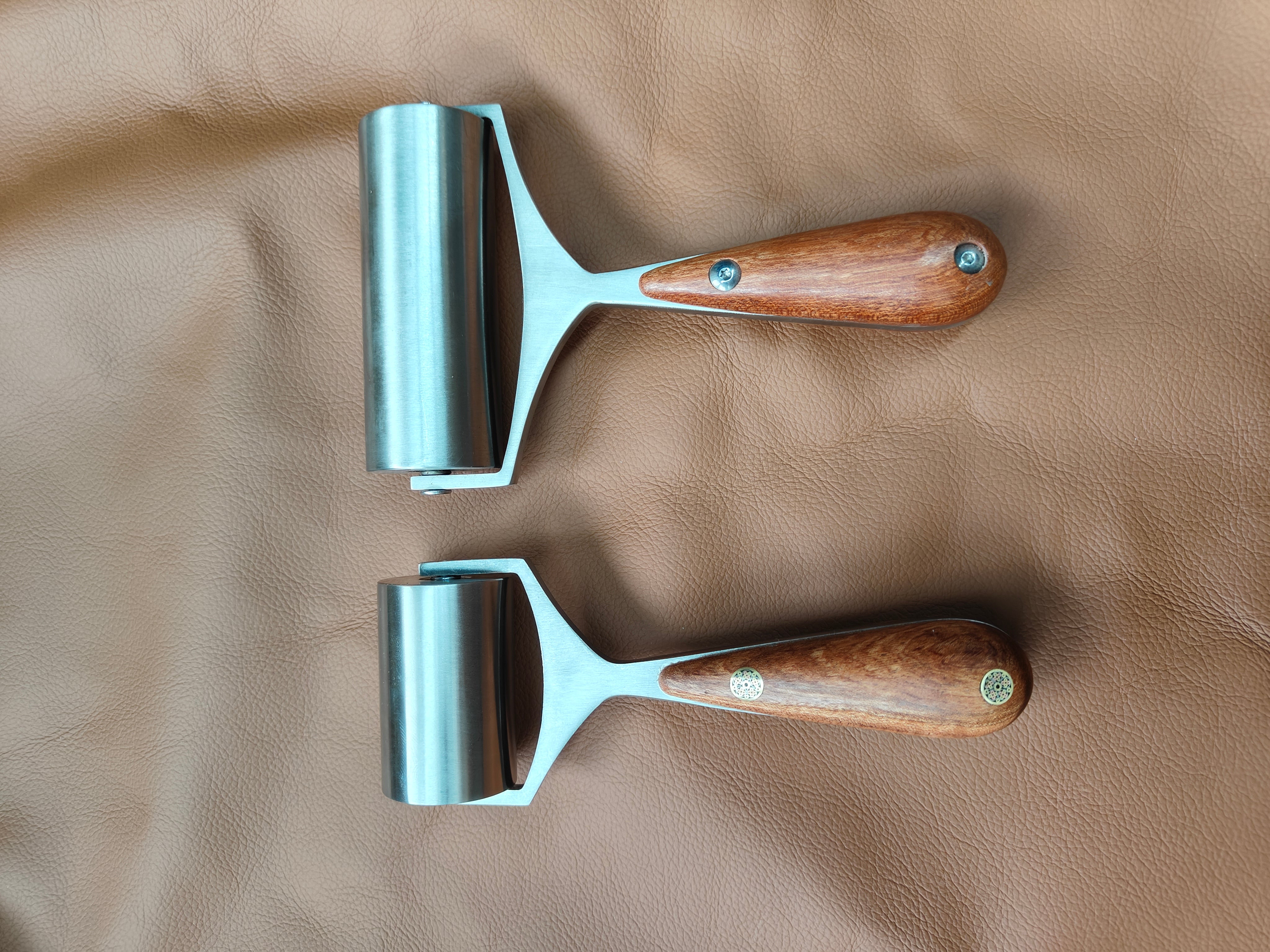 One piece handle roller – Kevin Leather Tools