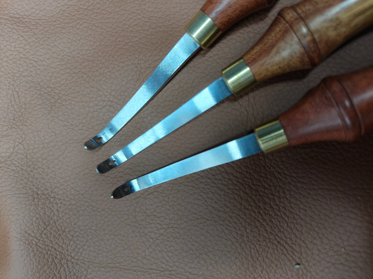 American style edge beveler – Kevin Leather Tools