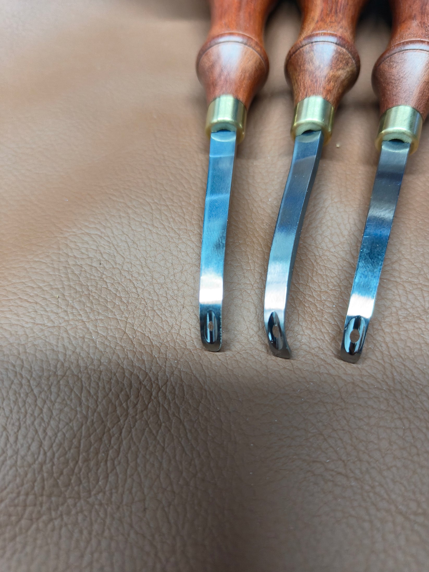American style edge beveler – Kevin Leather Tools
