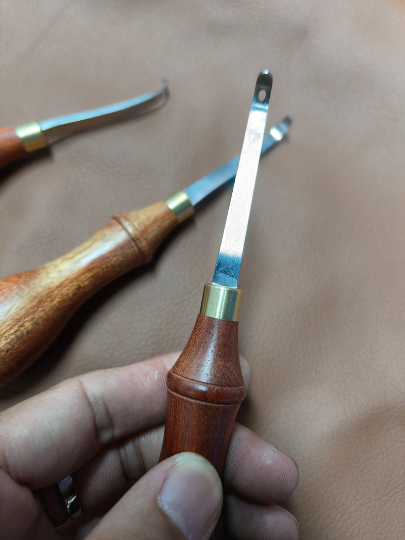 American style edge beveler – Kevin Leather Tools