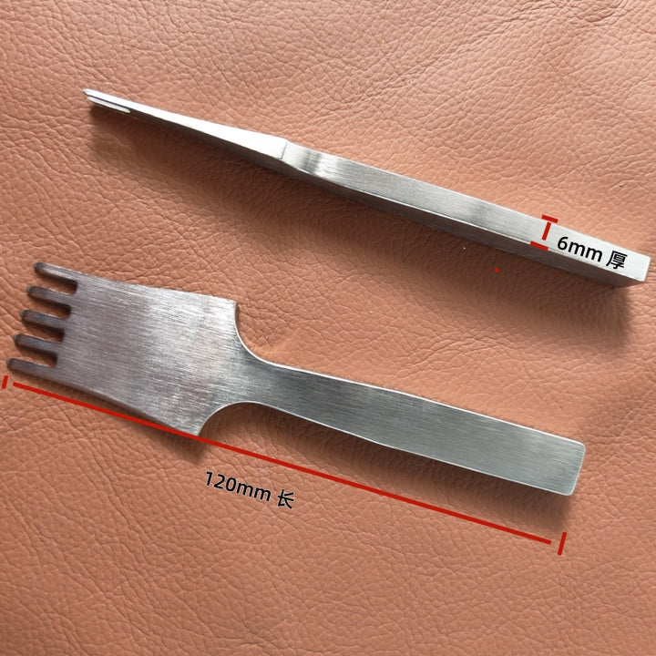 Kevin Lee pricking iron \French edger \Leather knife\custom punches ...