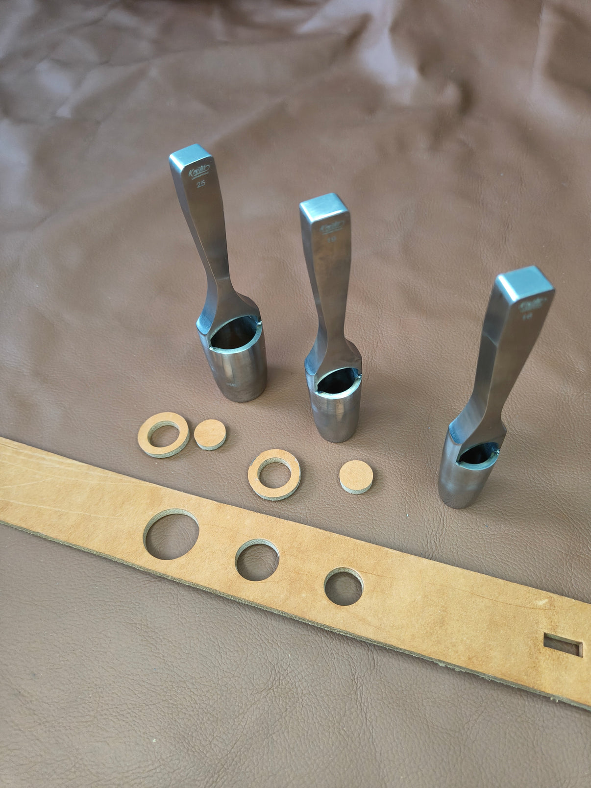Custom Made Round Hole Punch (Large size) – Kevin Leather Tools