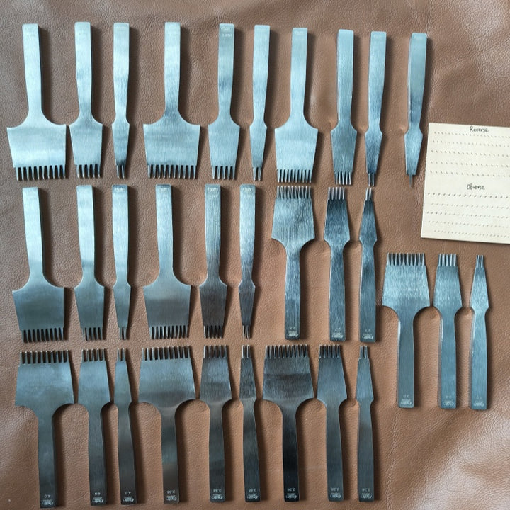 Pricking Irons – Kevin Leather Tools