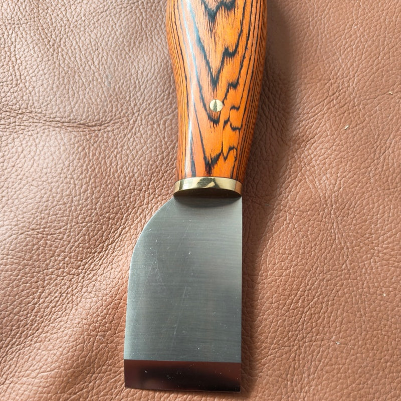 KL New Japanese style knife( shaped hand handle) – Kevin Leather Tools