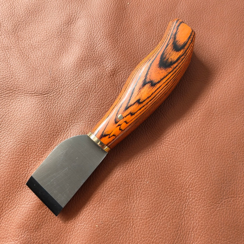 KL New Japanese style knife( shaped hand handle) – Kevin Leather Tools