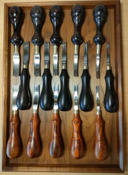 Pricking Irons – Kevin Leather Tools