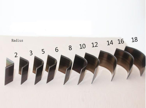 Radius punch die set – Kevin Leather Tools