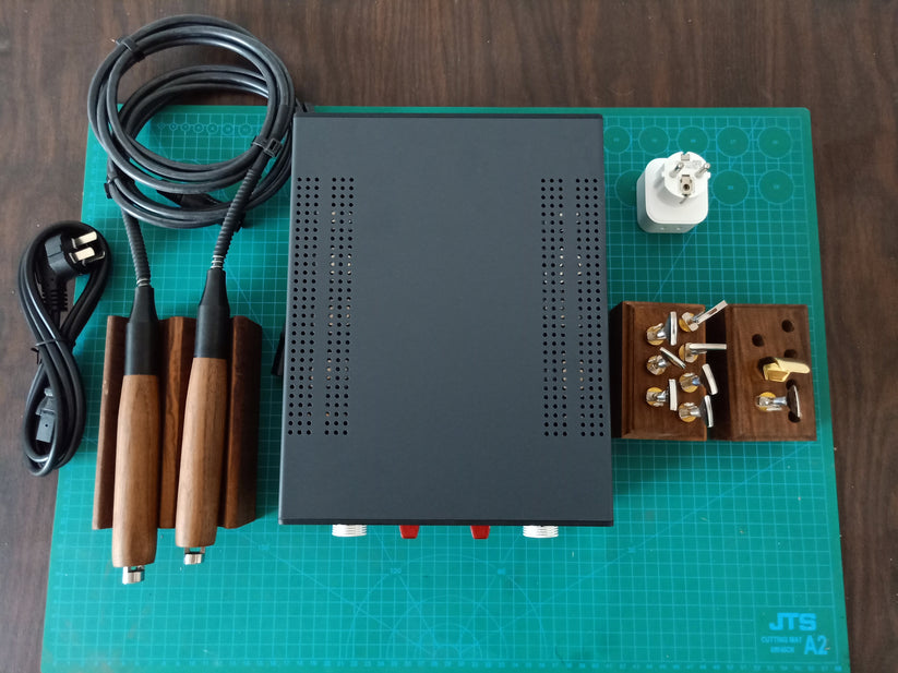 KL Electric Leather Creaser Machine – Kevin Leather Tools