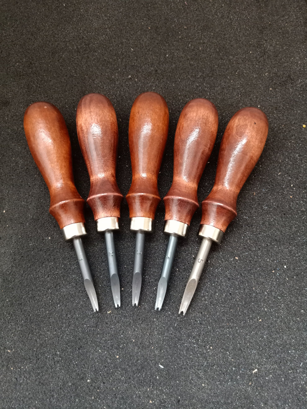 Red Handle Basic Edge Beveler – Kevin Leather Tools