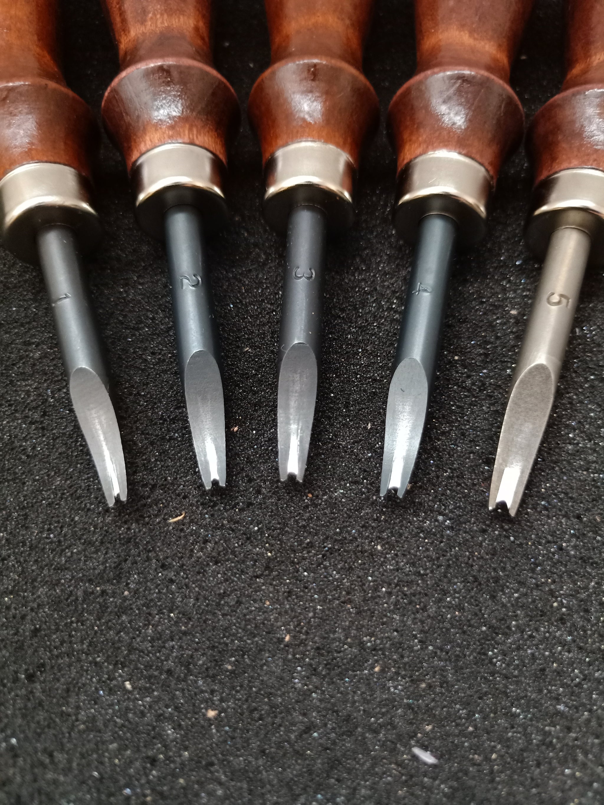 Red Handle Basic Edge Beveler – Kevin Leather Tools