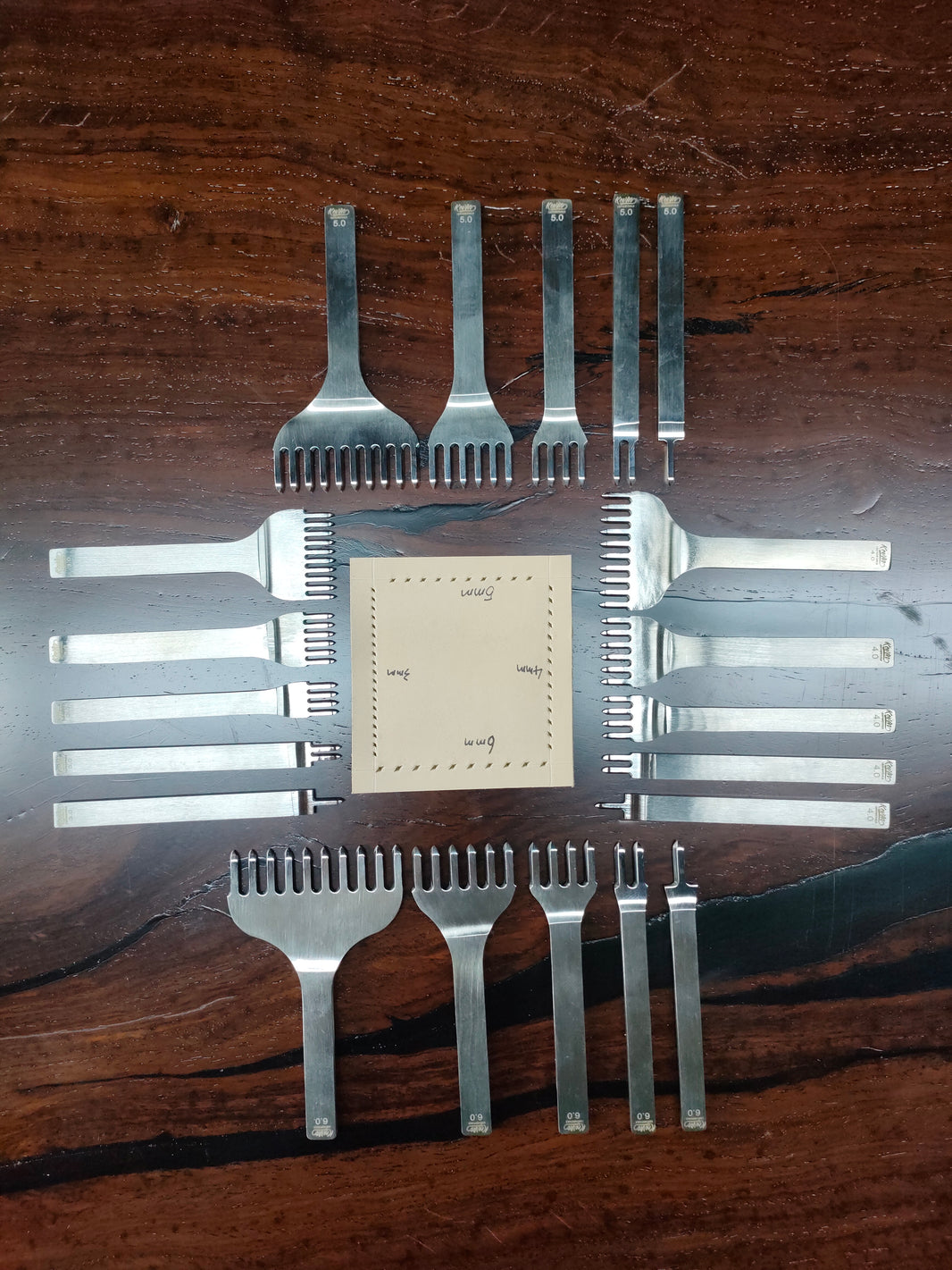 Pricking Irons – Kevin Leather Tools