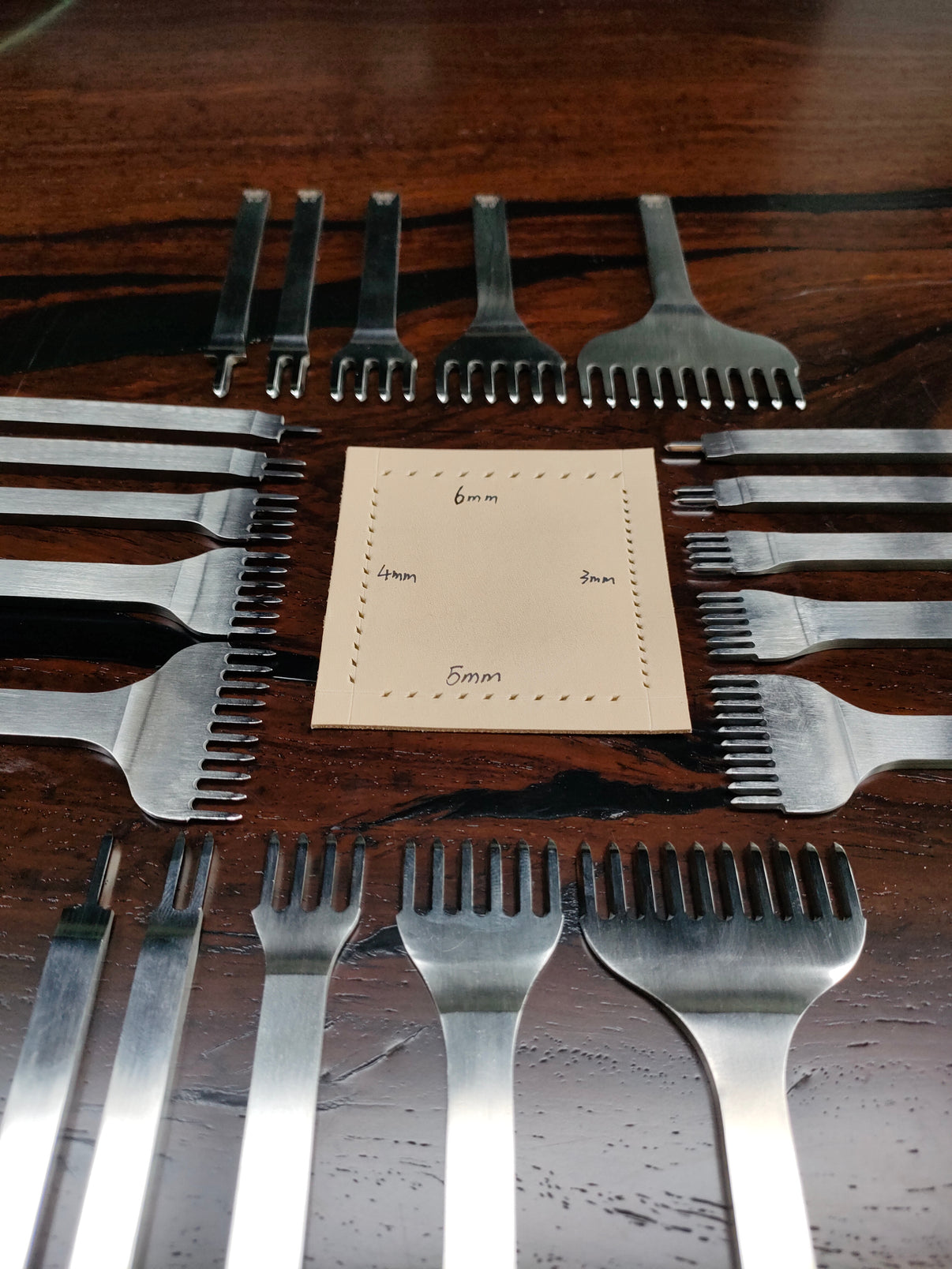 Basic diamond chisel – Kevin Leather Tools