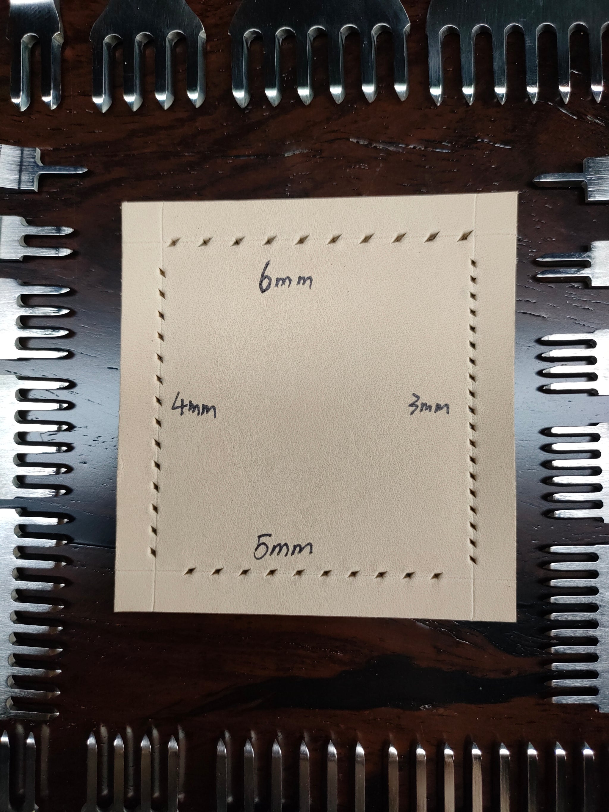 Basic diamond chisel – Kevin Leather Tools