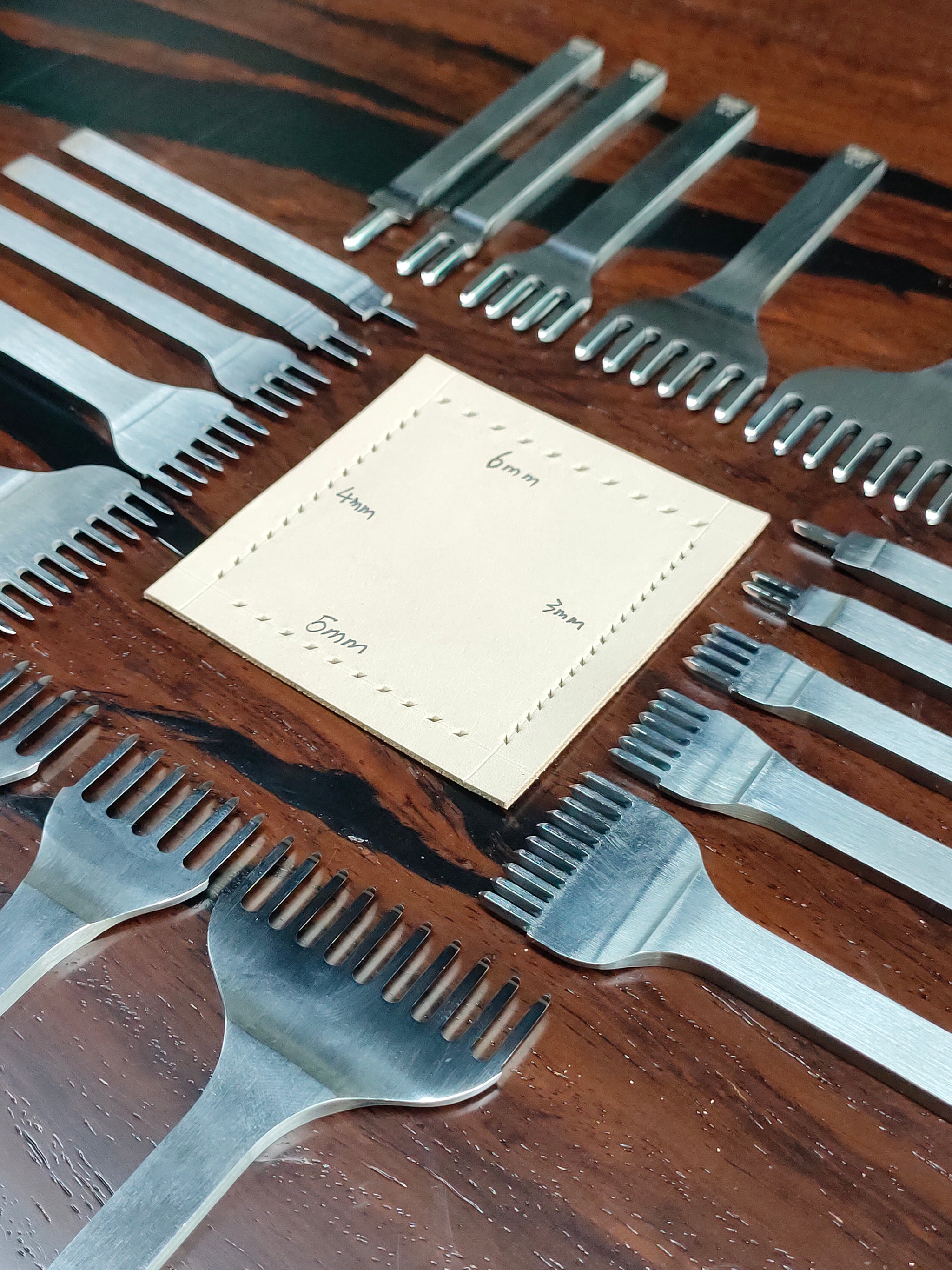 Basic diamond chisel – Kevin Leather Tools