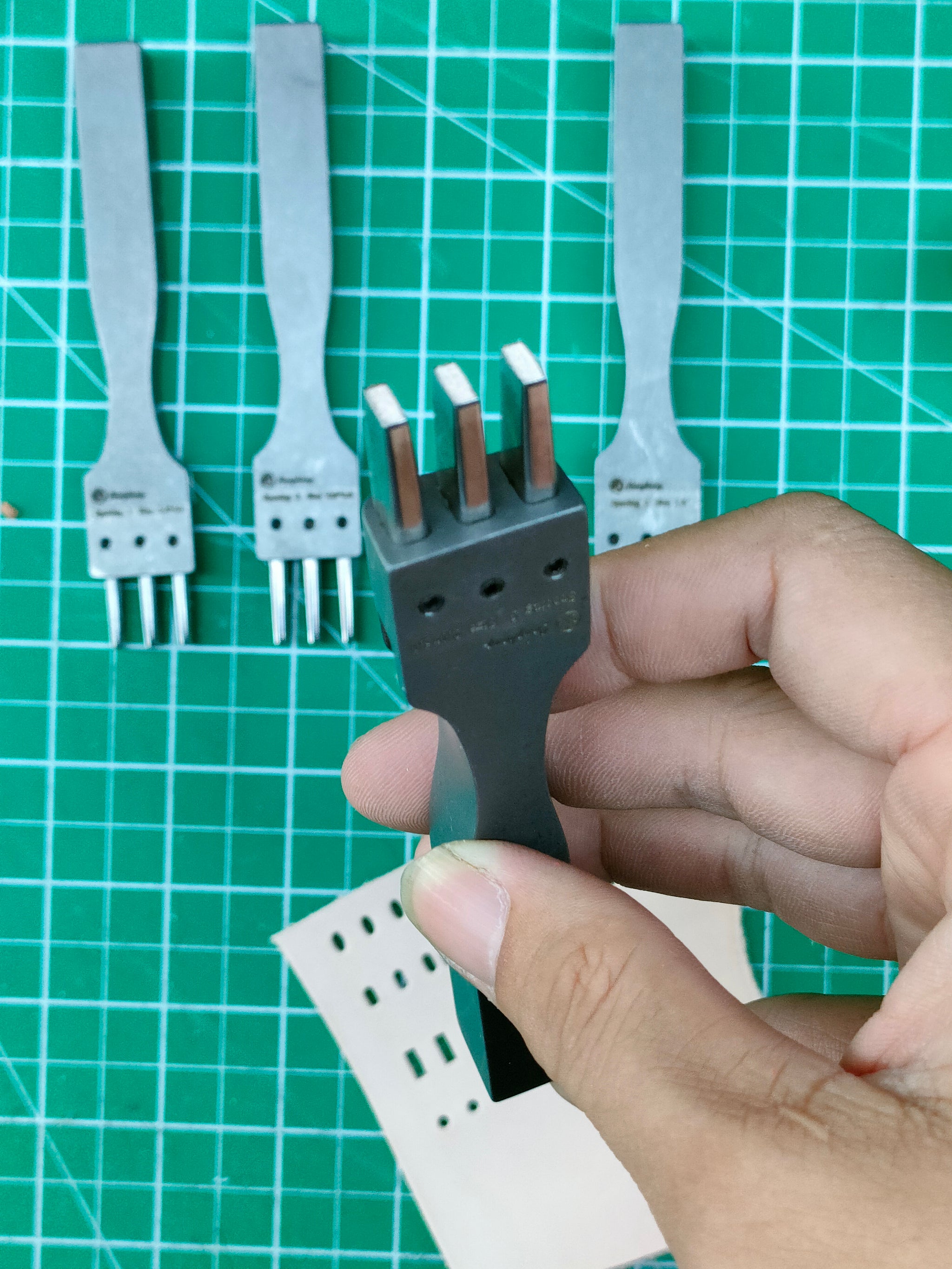 Custom Premium Watch Strap Hole Punch – Kevin Leather Tools