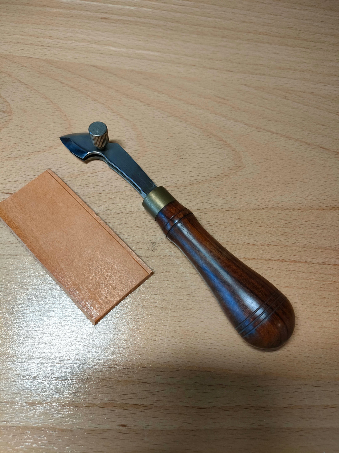 KL French style adjustable creaser – Kevin Leather Tools