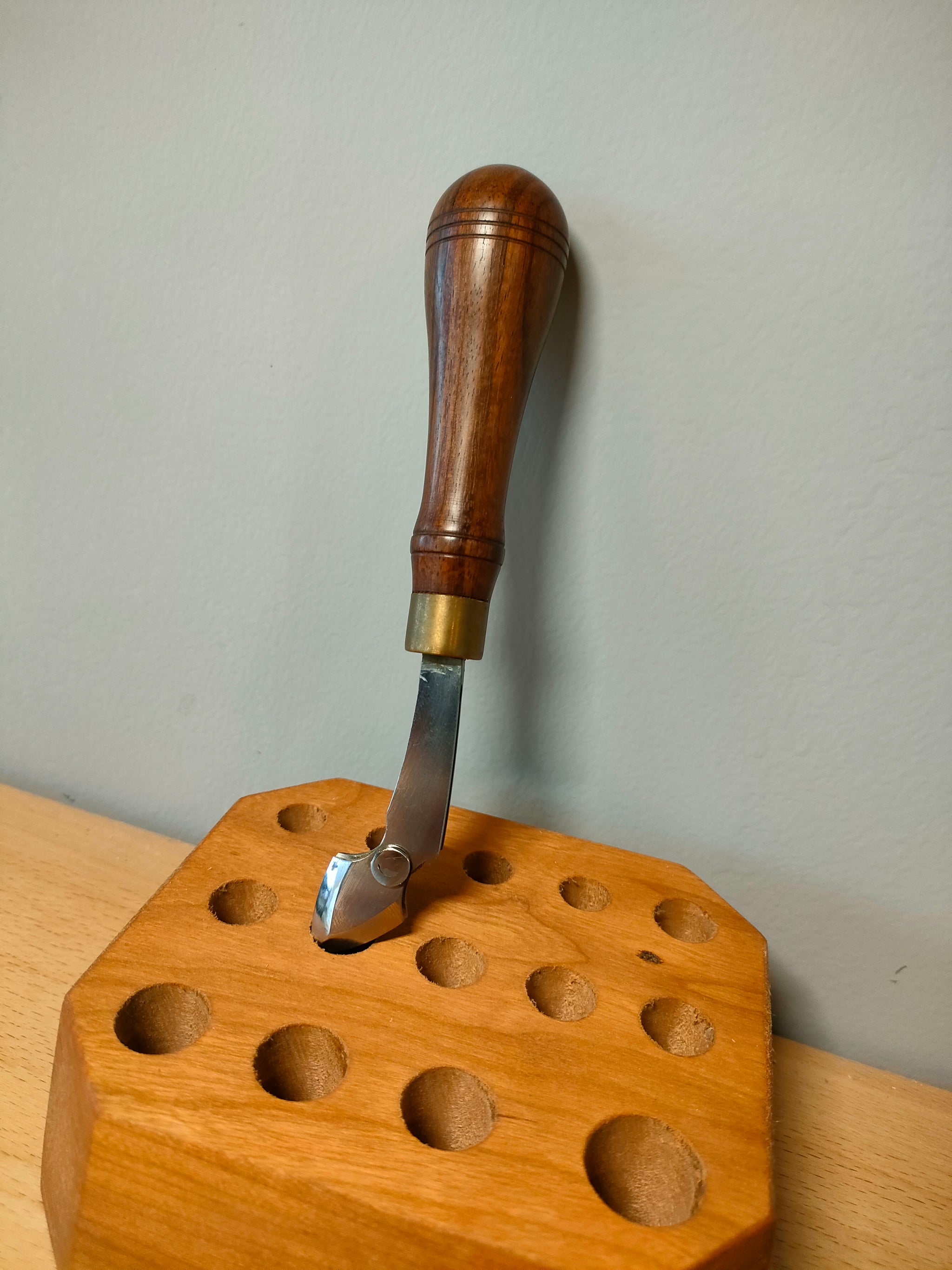 KL French style adjustable creaser – Kevin Leather Tools