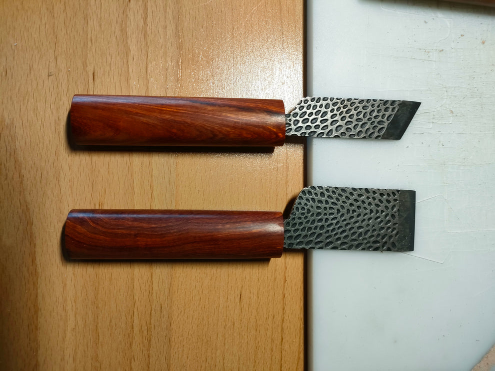 Japanese Style Forged Cutting / Skiving Knife – Kevin Leather Tools