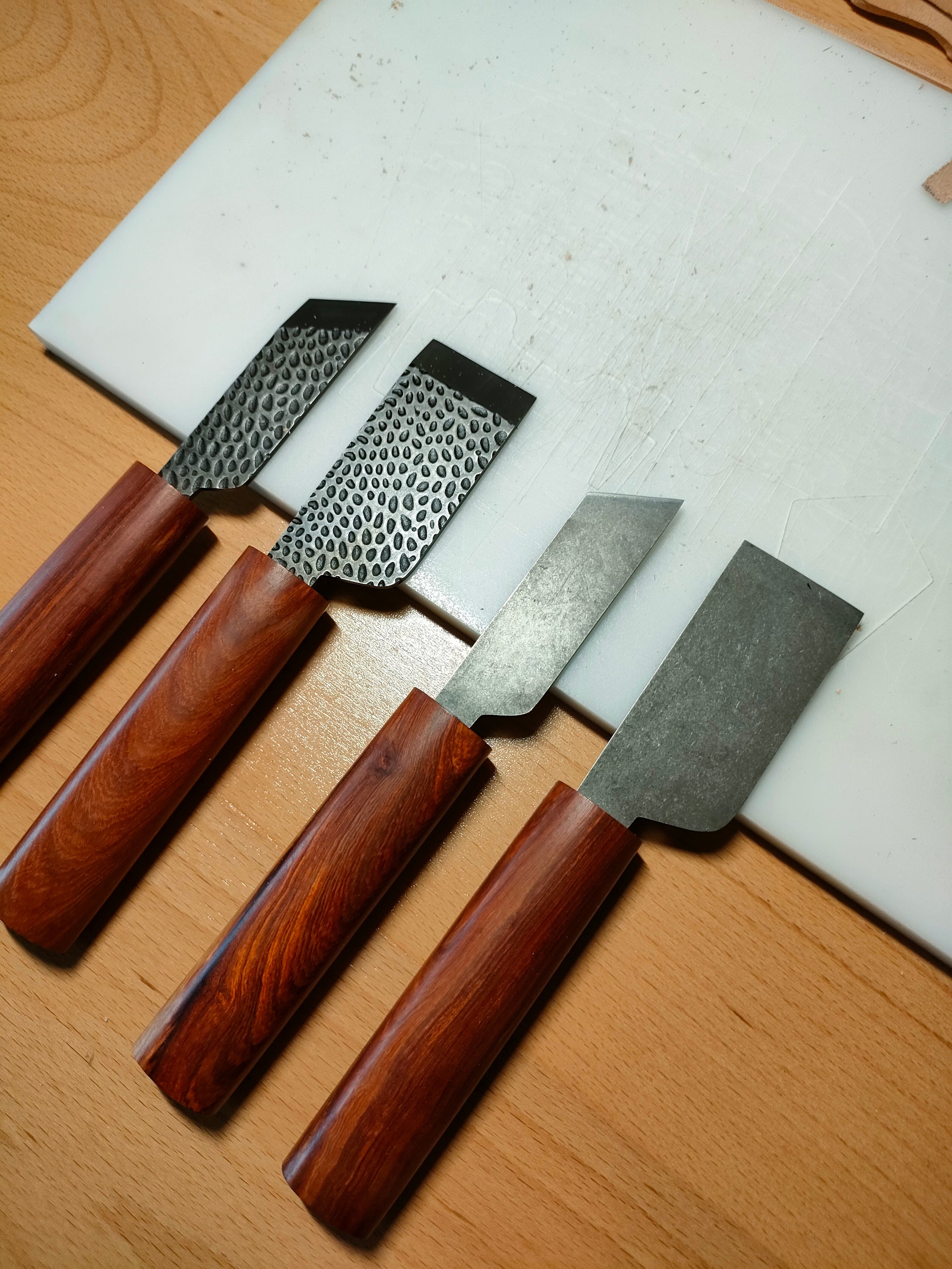 Japanese Style Forged Cutting / Skiving Knife – Kevin Leather Tools