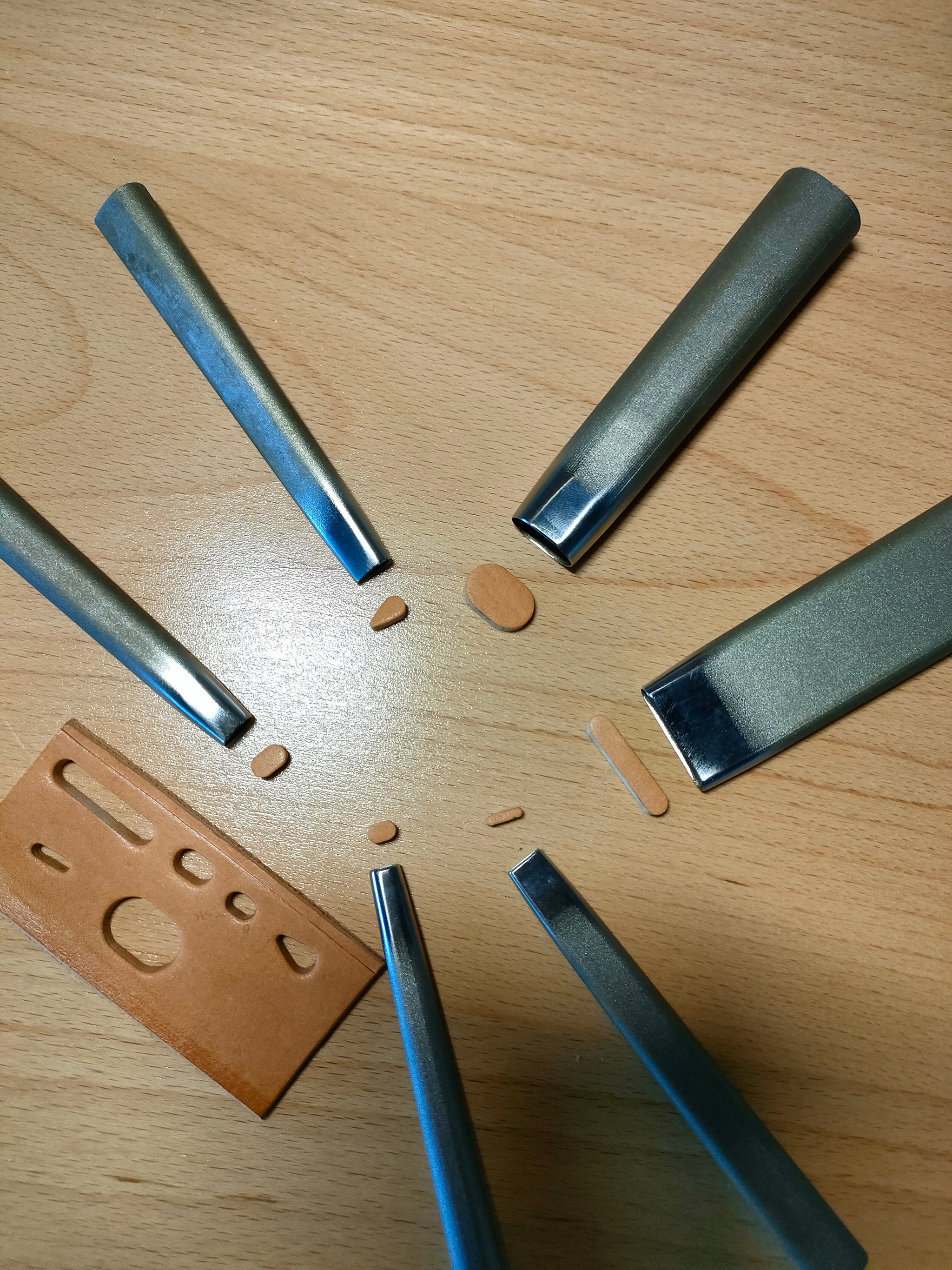 custom single punch – Kevin Leather Tools