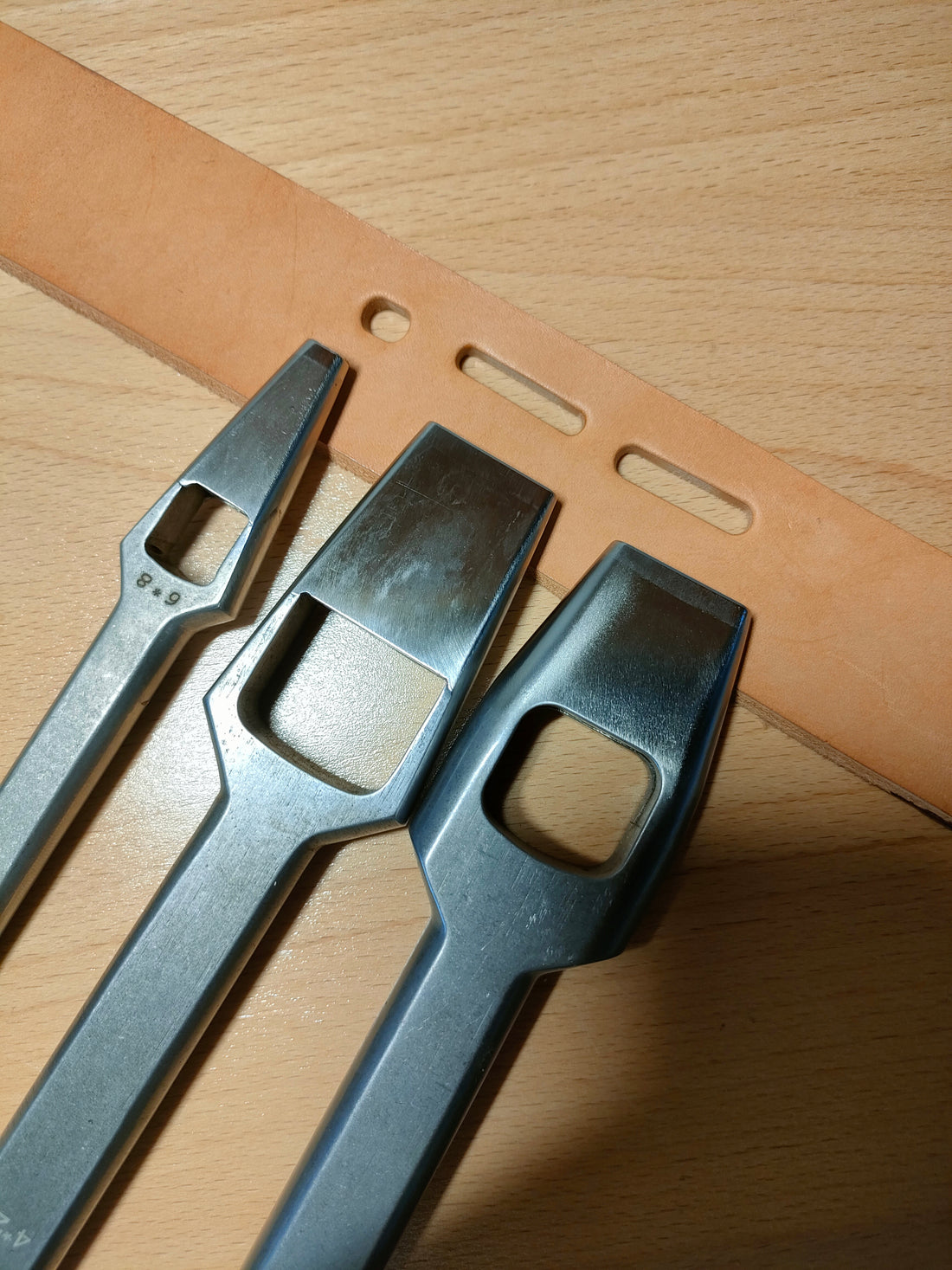 Premium oblong punch(Custom) – Kevin Leather Tools