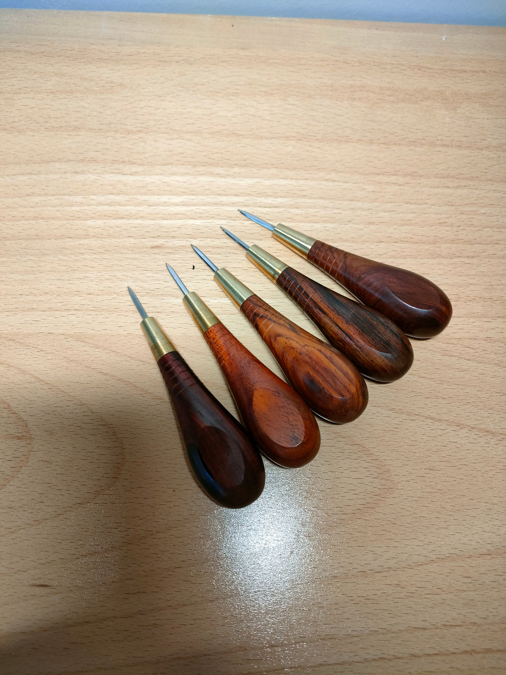 KL Straight Handle Awl – Kevin Leather Tools