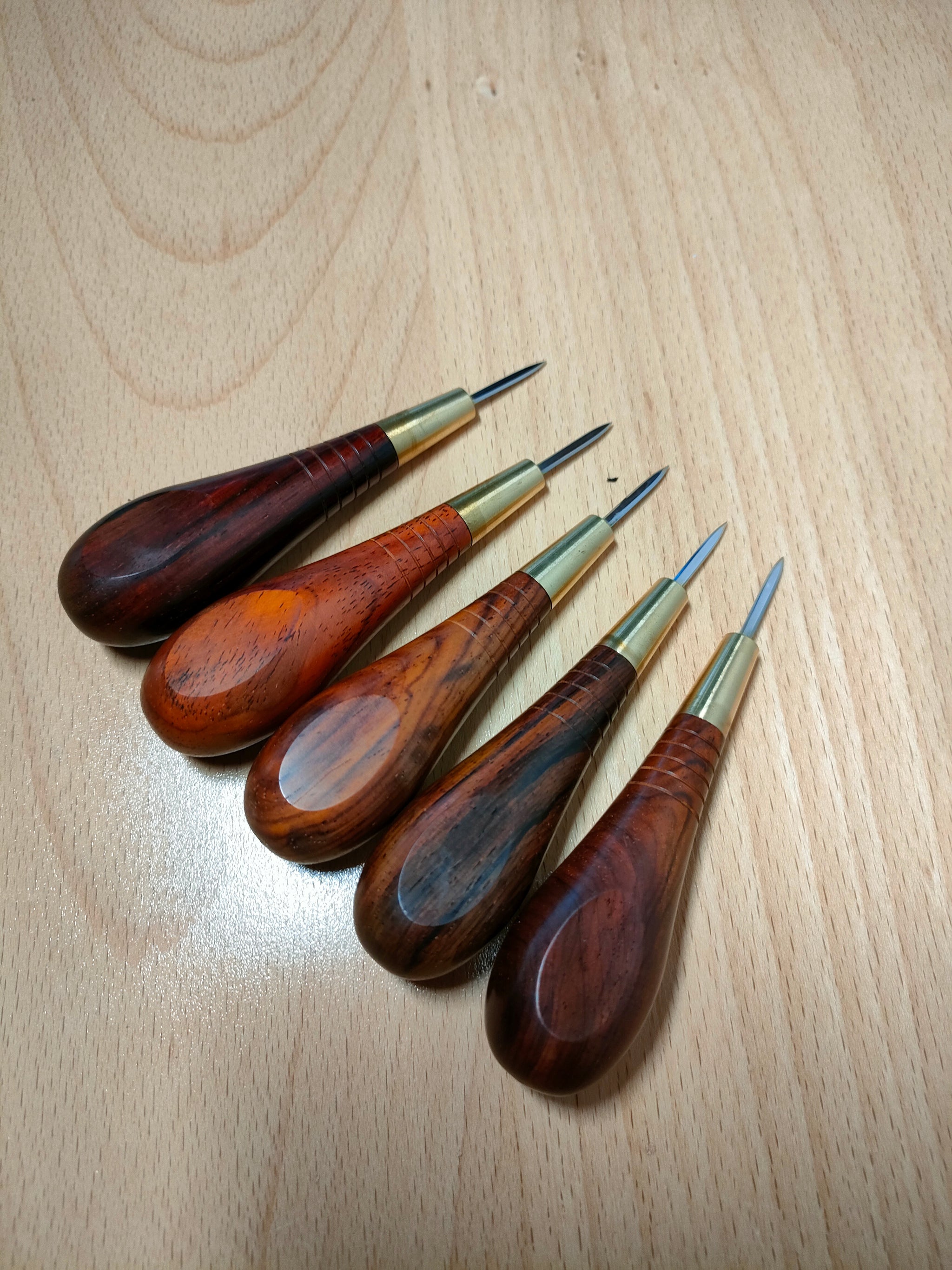 KL Straight Handle Awl – Kevin Leather Tools