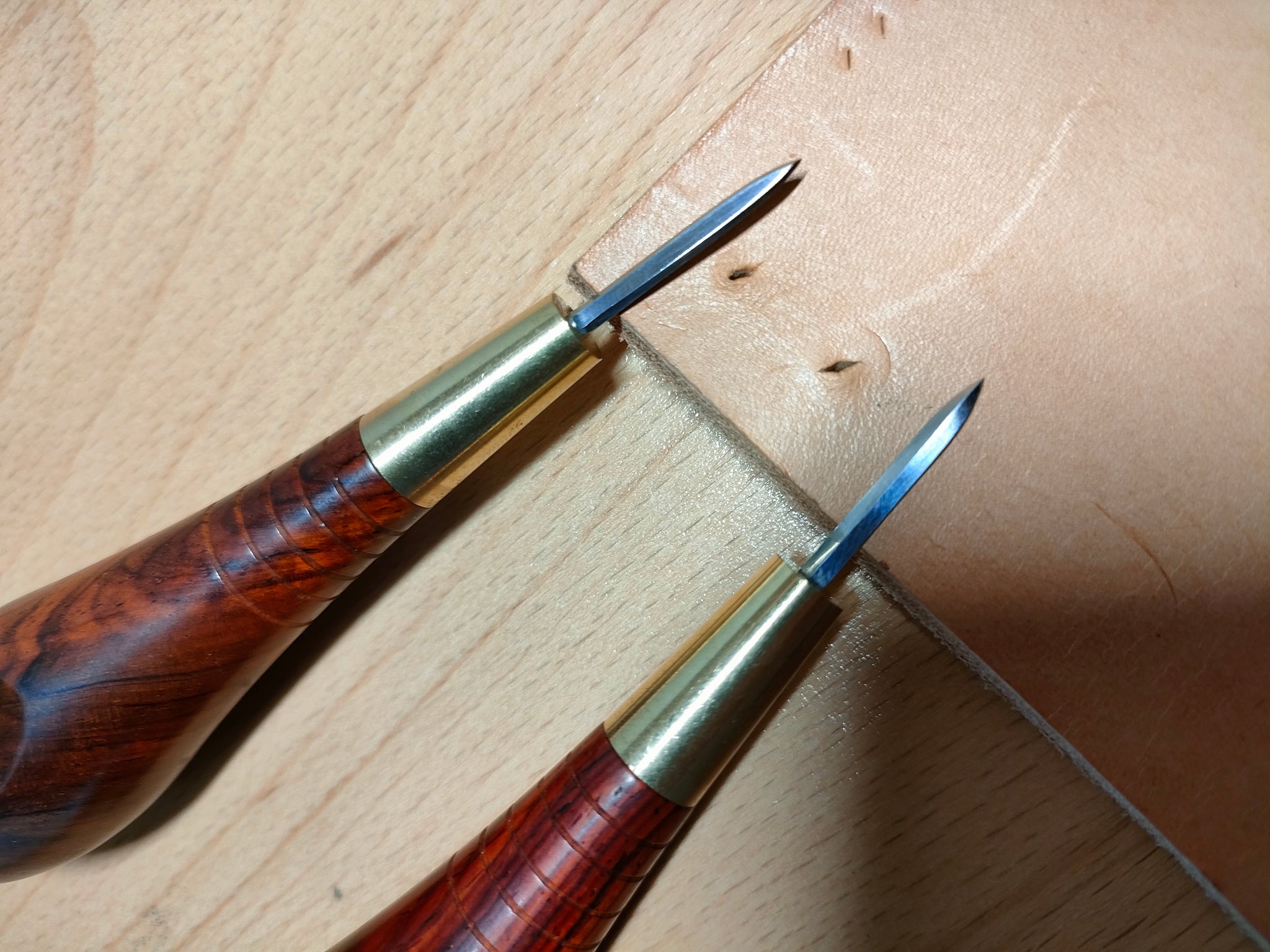KL Straight Handle Awl – Kevin Leather Tools