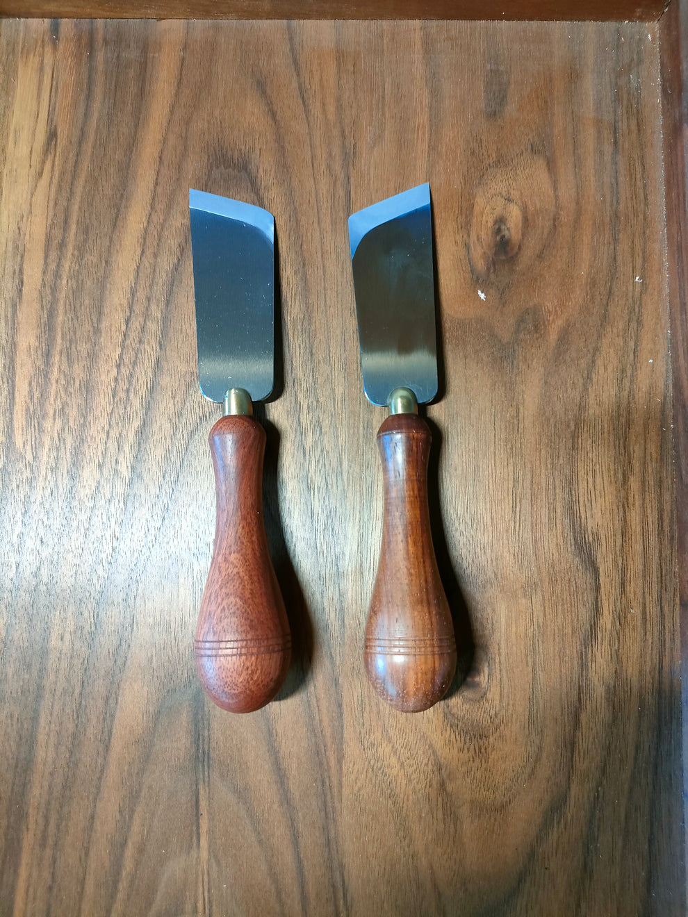 KL Single Rounded Corner Skiving Knife – Kevin Leather Tools