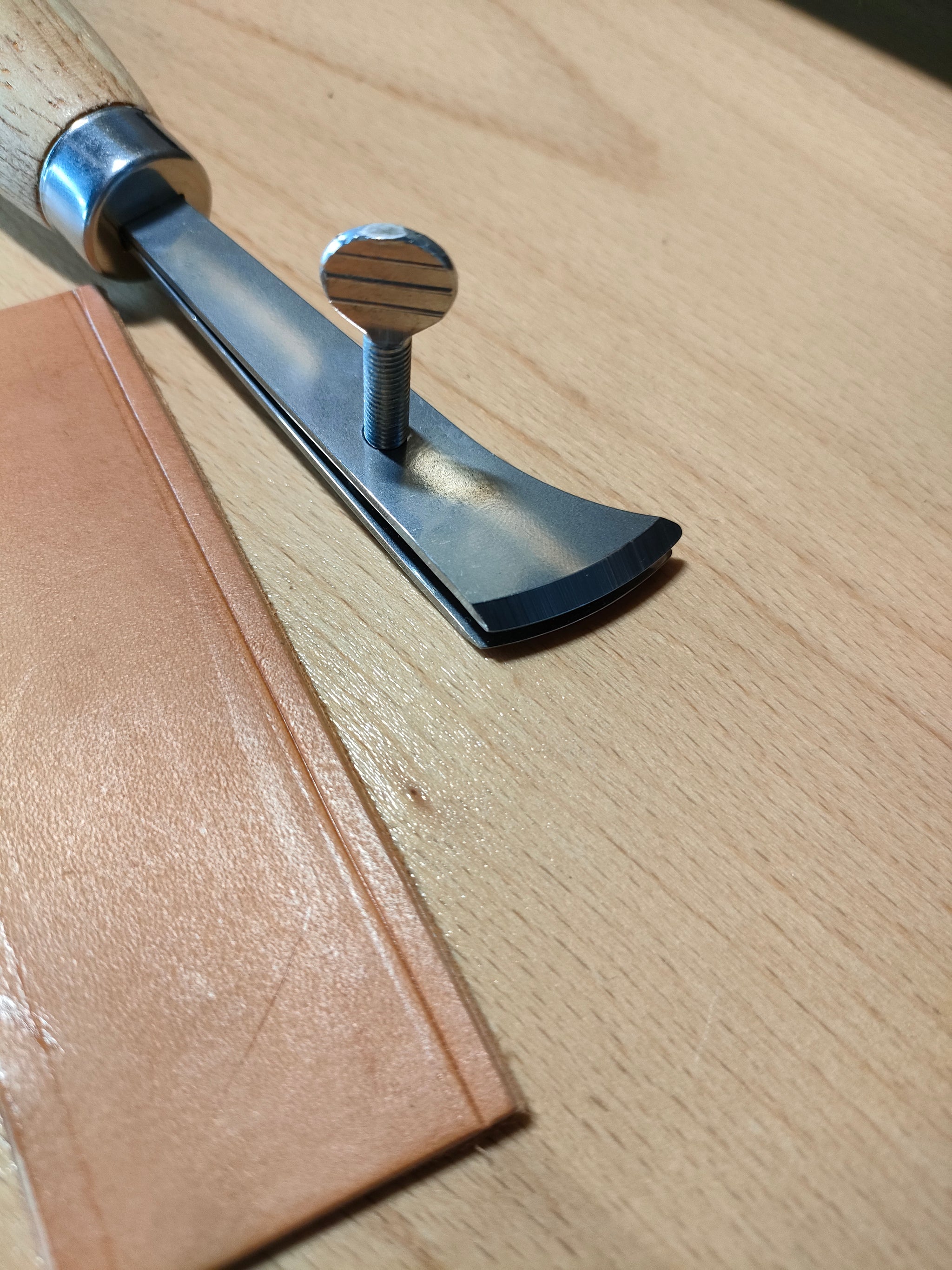Basic adjustable creaser – Kevin Leather Tools