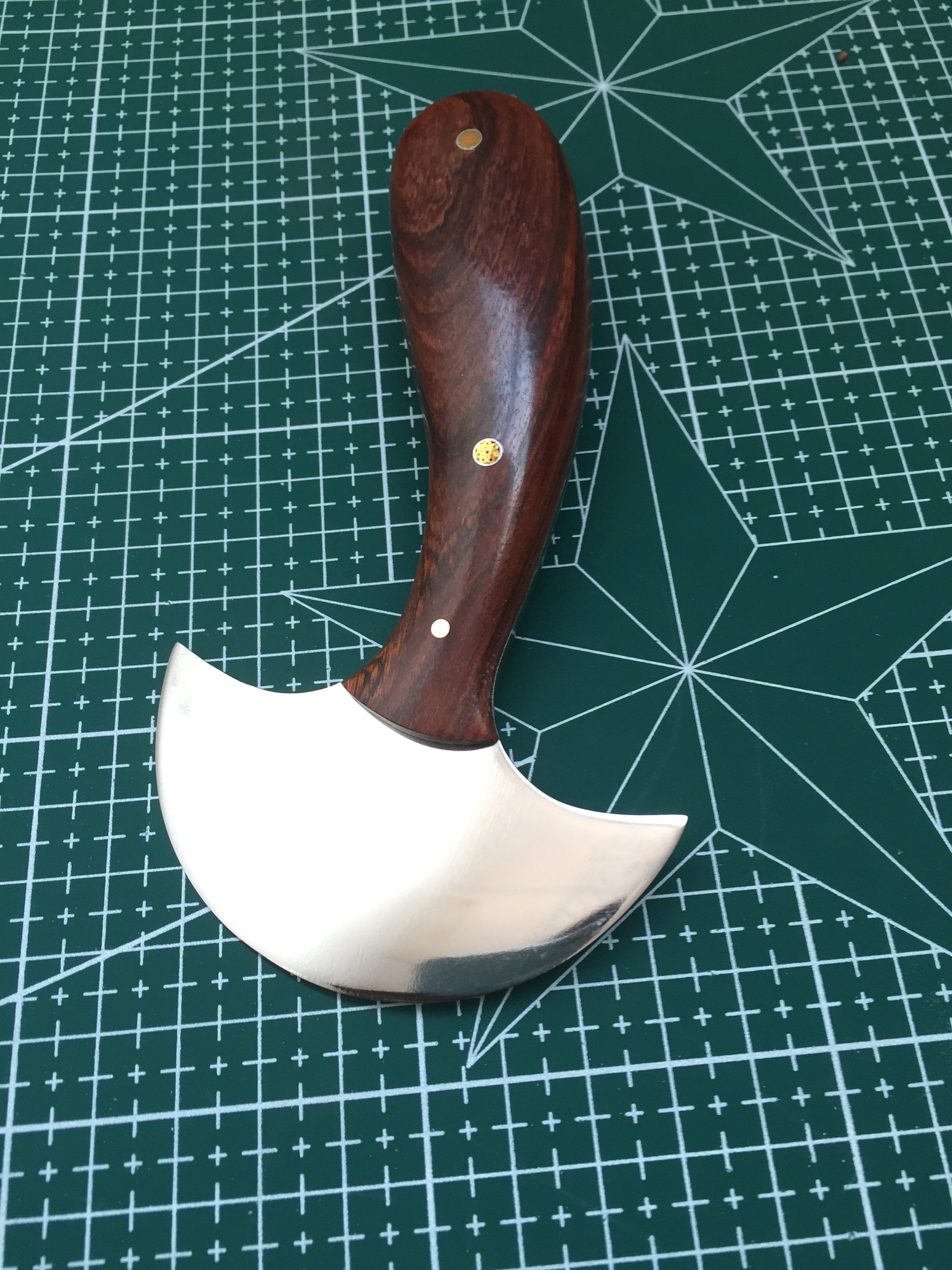 Premium small round knife – Kevin Leather Tools