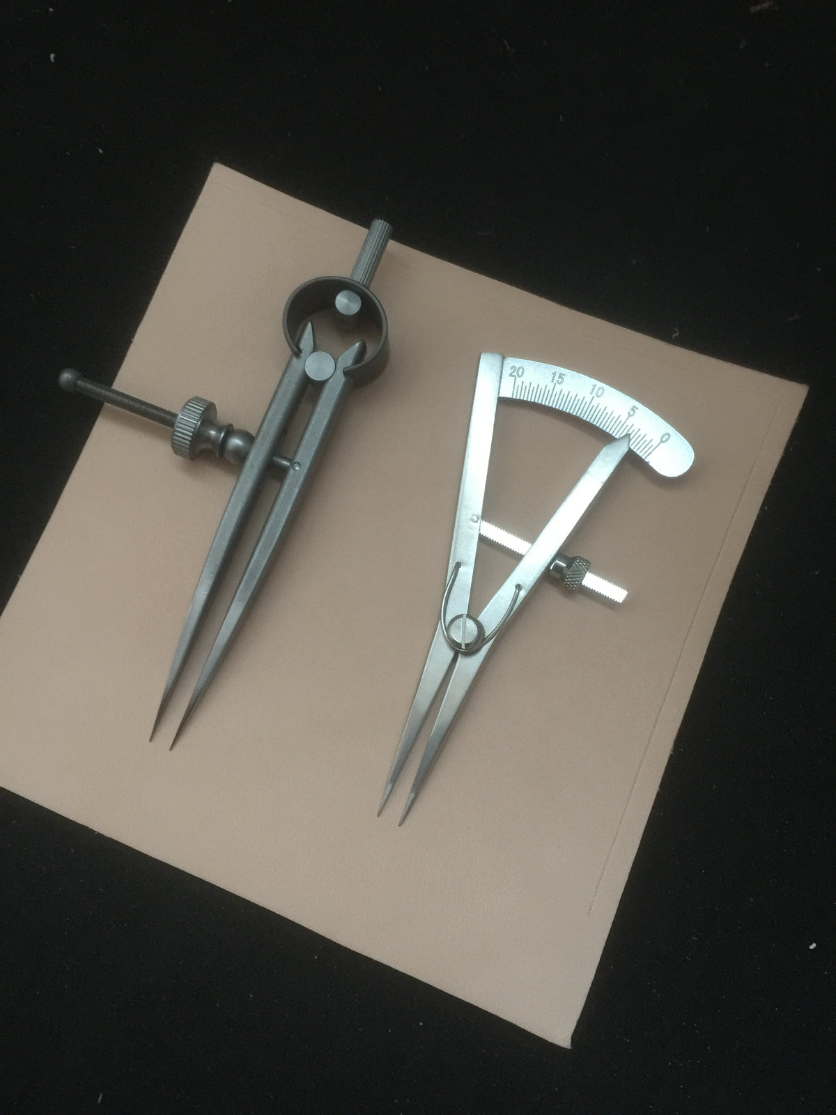 Mini wing divider – Kevin Leather Tools